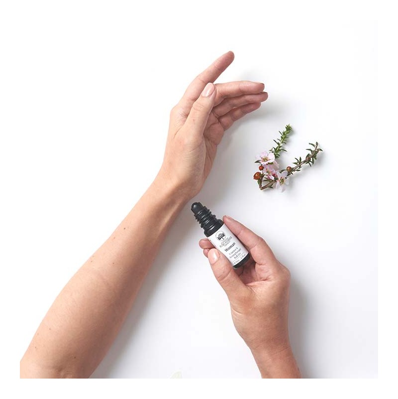 Woman Bush Oil